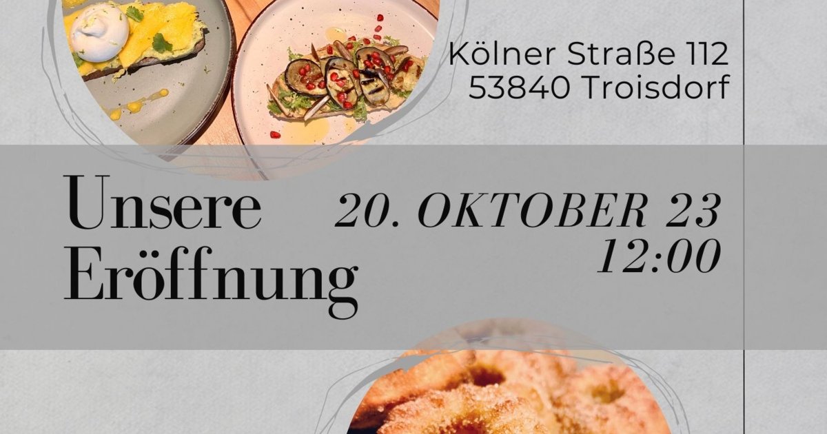 Neues von Little Fork: Eröffnung am 20.10.2023